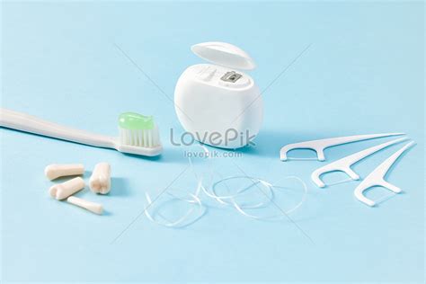 구강 치과 치료 세트 사진 무료 다운로드 Lovepik