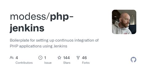 github modess php jenkins boilerplate for setting up continuos