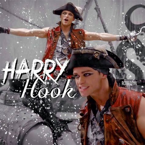 Disfraz De Harry Hook Descendientes 2