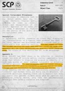 Scp 005 Scp Containment Breach Ultimate Edition Wiki Fandom