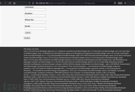 DC系列靶机丨DC FreeBuf网络安全行业门户