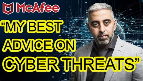 Cyber Threats And Future Of Cyber Security Raj Samani Mcafee Chief Scientist