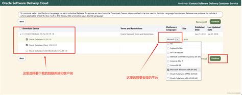 oracle全系列版本官网下载保姆及教程 oracle下载 csdn博客