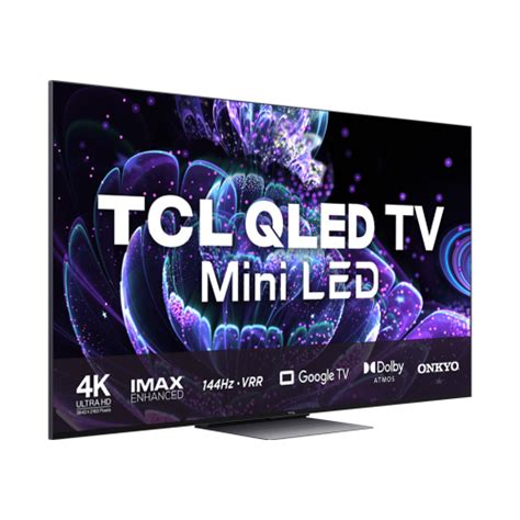Smart Tv 65 Qled Mini Led 4k Tcl C835 Imax Dolby 144hz Vrr Em Promoção