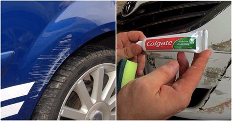 Removing Scratches From Clear Coat On Car