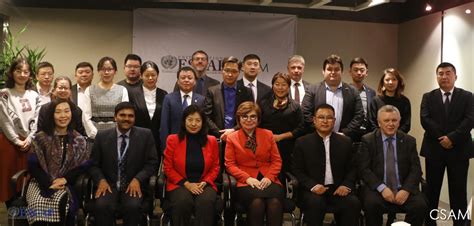 A Delegation Of The Moscow State University Of Technologies And