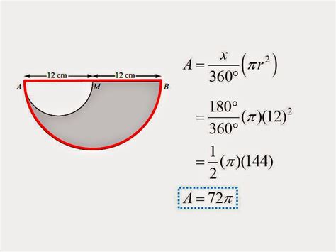 Area Of A Sector Igcse At Mathematics Realm