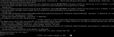 Why Does It Stop When It Runs Here Issue 403 Open Mmlab Mmrotate GitHub
