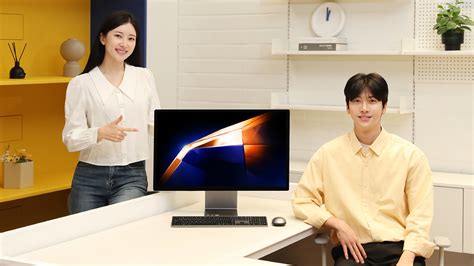Samsung All In One Pro Pc Launches With Apple Imac Like Design Intel