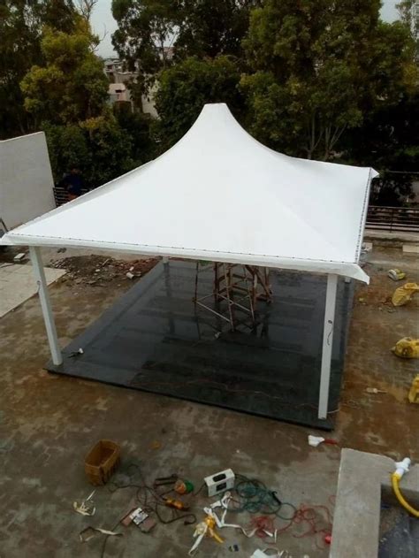 PVC Modular Gazebo Tensile Structure At 350 Sq Ft In New Delhi ID