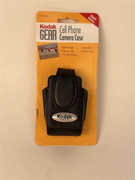 Kodak Cell Phone Camera Case 70791blk The Tiffen Company