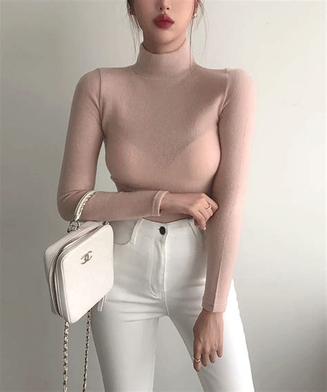 도톰한겨울까지 메이더 보송 겉기모 슬림티 반폴라 폴라티 에이블리