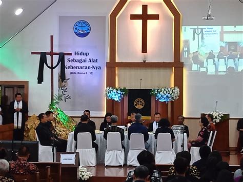 IBADAH JUMAT AGUNG PERJAMUAN KUDUS 29 Maret 2024 GKPO Halim