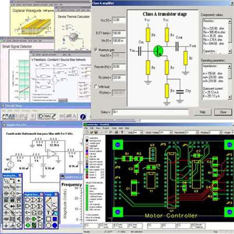 Software Electronic Circuits