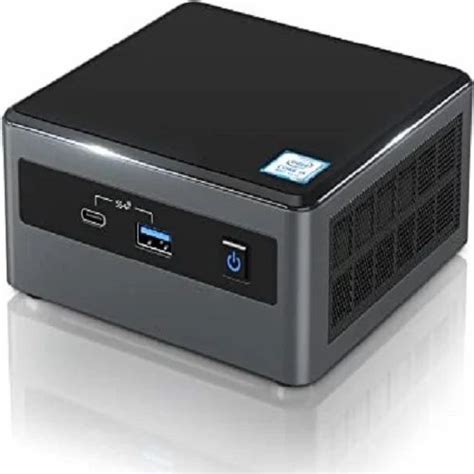 HP Intel NUC KIT NUC7CJYH 8GB 240GB SSD, 19.5 inches at ₹ 13500 in New ...