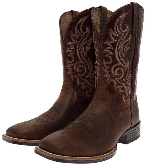 Ariat Lasco Ultra Westernstiefel Braun Barrel Braun Ab 19995