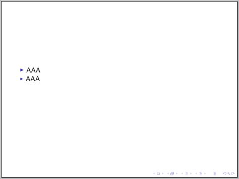 Getting The Theme S Itemize Bullet In Beamer TeX LaTeX Stack Exchange