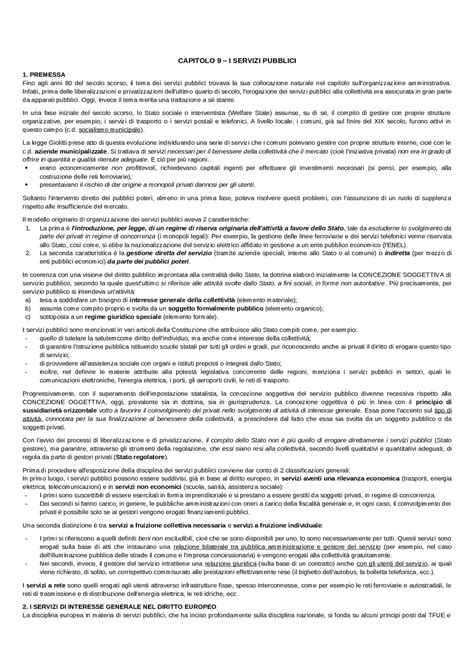 Manuale Diritto Amministrativo Marcello Clarich Dispense Di Diritto