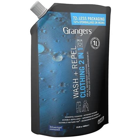 Grangers Wash + Repel 1000ml Pouch — Sportsden.ie