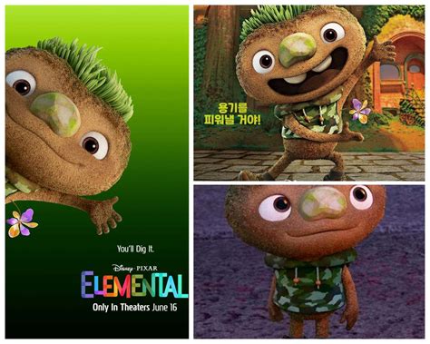 Pixars Elemental Cast And Characters