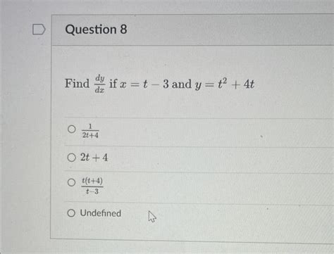 Solved Find The Particular Solution Using The Initial