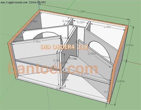 Skema Box Line Array 8 Inch Single Kunci PPPK