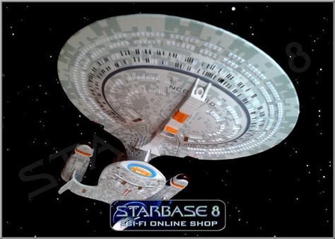 FUTURE ENTERPRISE NCC 1701 D STAR TREK EAGLEMOSS RAUMSCHIFFSAMMLUNG SPEZIAL