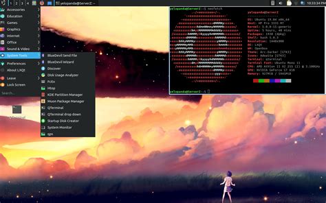 LXQt Yeah R Unixporn