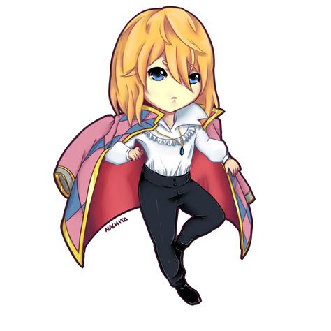 Chibi Howl By N4xilus On Deviantart