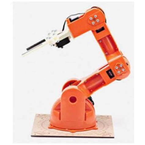 Arduino stavebnice robotické ruky T050000 TinkerKit Braccio Robotic Arm