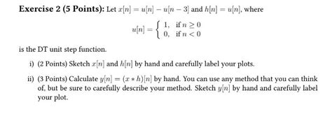 Solved Exercise 2 5 Points Let X N U N −u N−3 And