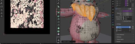 One Mesh Multiple UV Baking Blender Stack Exchange
