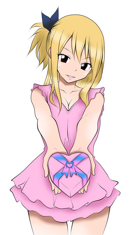Lucy Heartfilia By Graylu Only On Deviantart