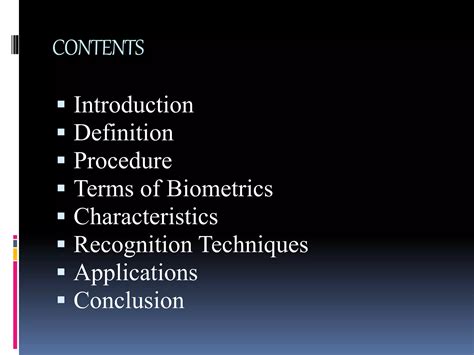 Biometrics Ppt PPTX