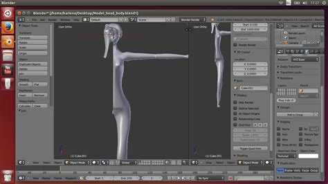Join Objects Containg Mirror Modifiers Modeling Blender Artists