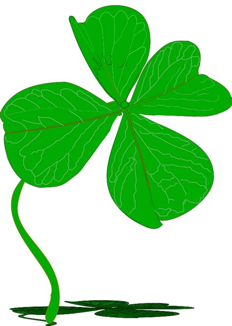 Download Four Leaves Clover Svg Freepngimg