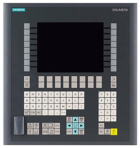 Siemens 6fc5203 0af05 1ab1 Sinumerik Operator Panel Front Op 015at 15