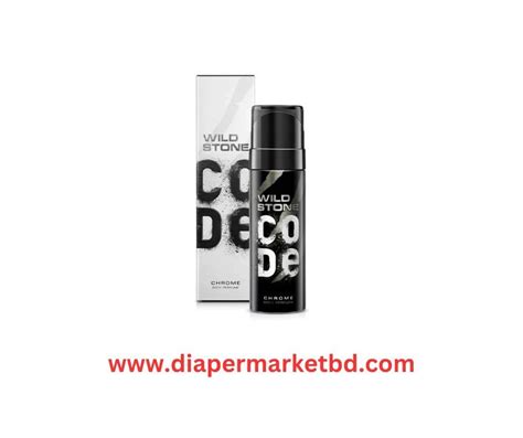 Buy Wild Stone Code Chrome Perfume Body Spray 120 Ml Price In