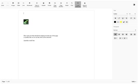 Documenteditorcontainercomponent Text Rendered Displaced · Issue 34