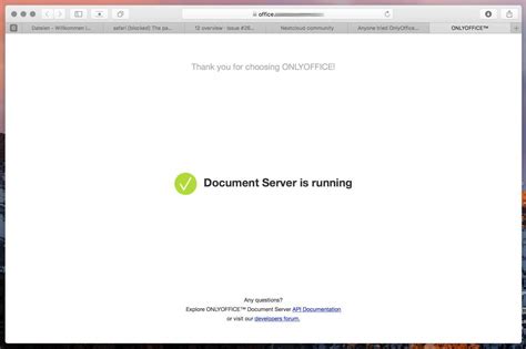 Onlyoffice Behind Reverse Proxy Doesnt Work Please Help