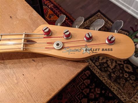 The Fender Squier Bullet Bass Thread