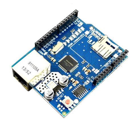 Shield Ethernet W5100 Compatible Arduino PcComponentes Pt