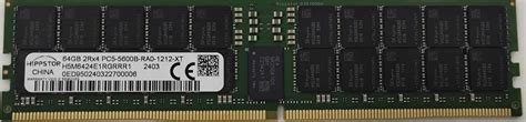 ddr5 rdimm 无锡海普存储科技有限公司
