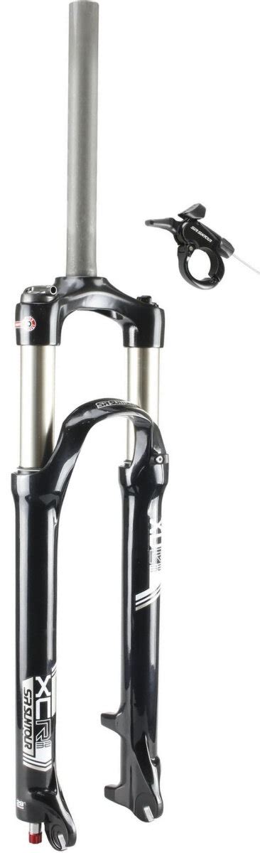 Вилка SR Suntour XCR-32 RLR 27.5", 120mm (Black/Silver) Черный 14465 ...