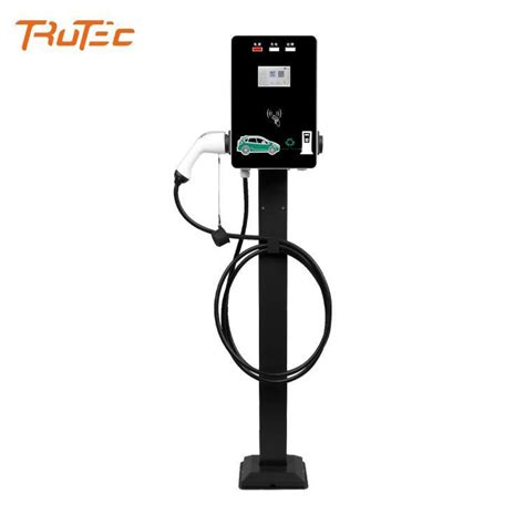 Intelligent Electric Car Charging Piles 60kw 80kw Ccs Dc Ev Charing
