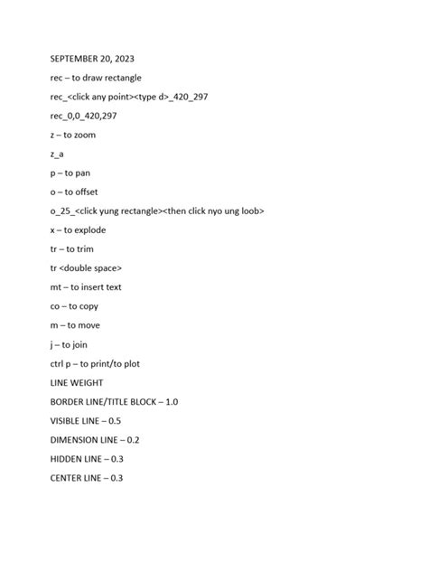 Cad Notes Pdf