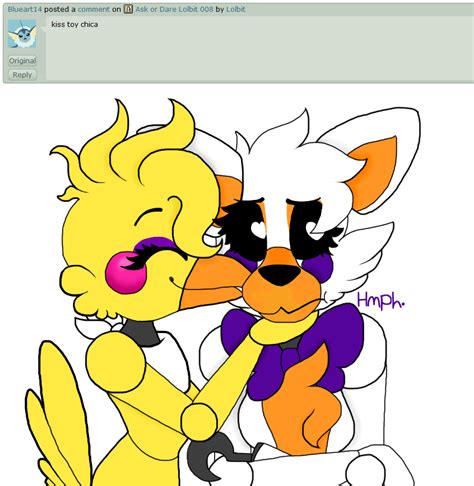 Ask Or Dare Lolbit 032 By Lolbit On Deviantart