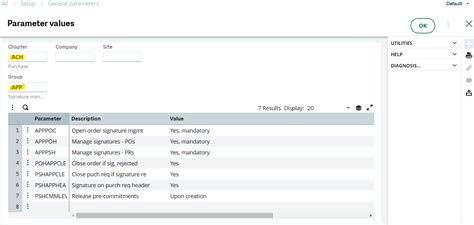 How To Setup Purchase Signature Workflow In Sage X3