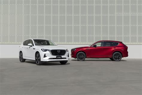 Mazda Cx 60 Initial Details Here In 2023 With Three Electrified