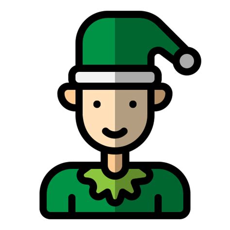 Elf Generic Gradient Lineal Color Icon